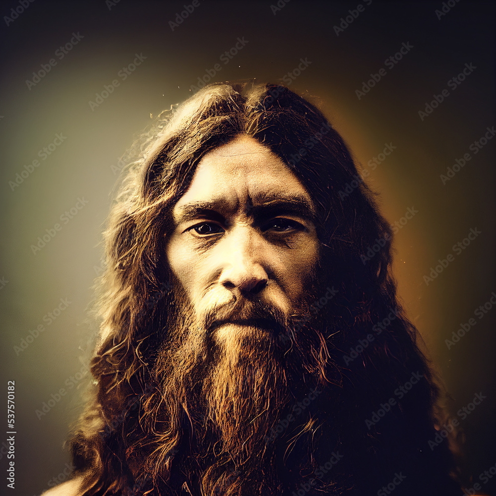 European Jesus: photorealistic illustrations based on early Medieval ...