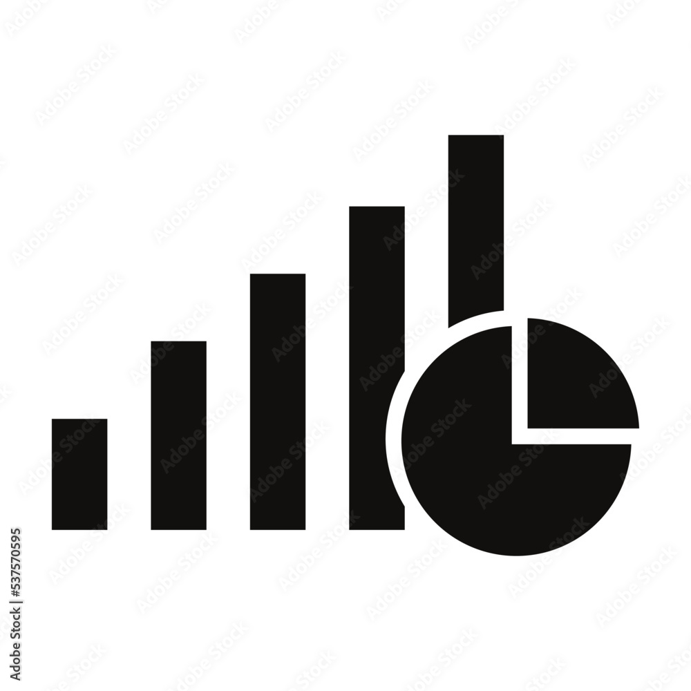 Simple Set of Charts and Diagrams Related Vector Line Icons. Contains ...