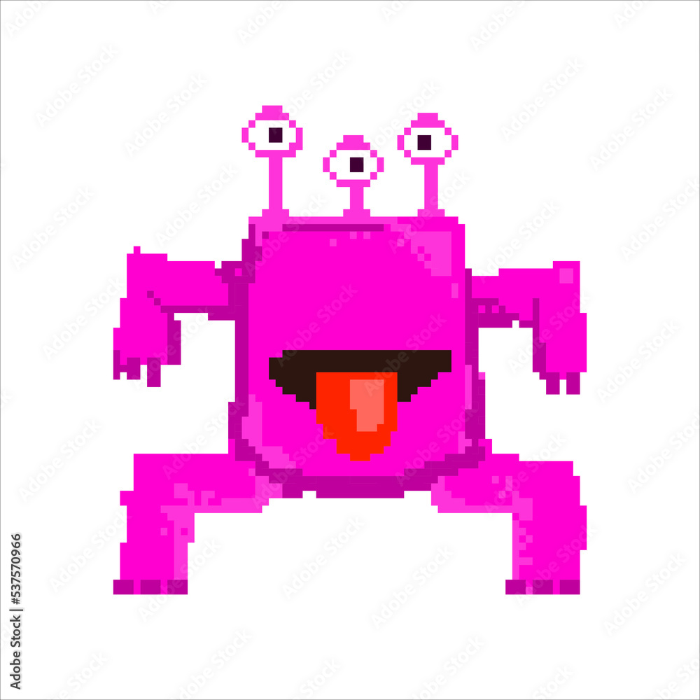 pixel art illustration draw artwork design character bit icon symbol ...