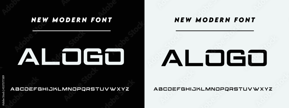 Vetor de ALON Elegant alphabet letters font and number. Classic ...