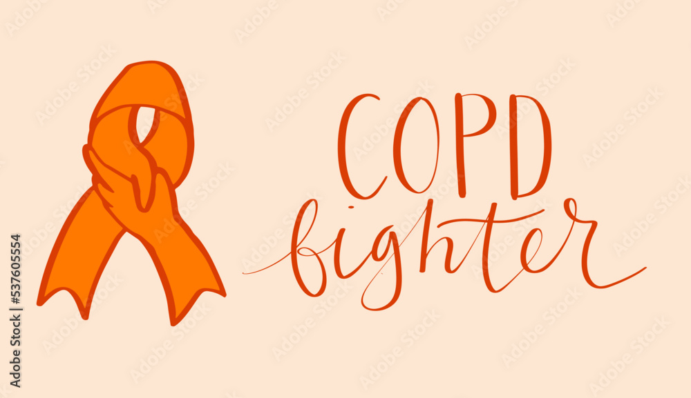 COPD chronic obstructive pulmonary disease awareness month Novermber ...