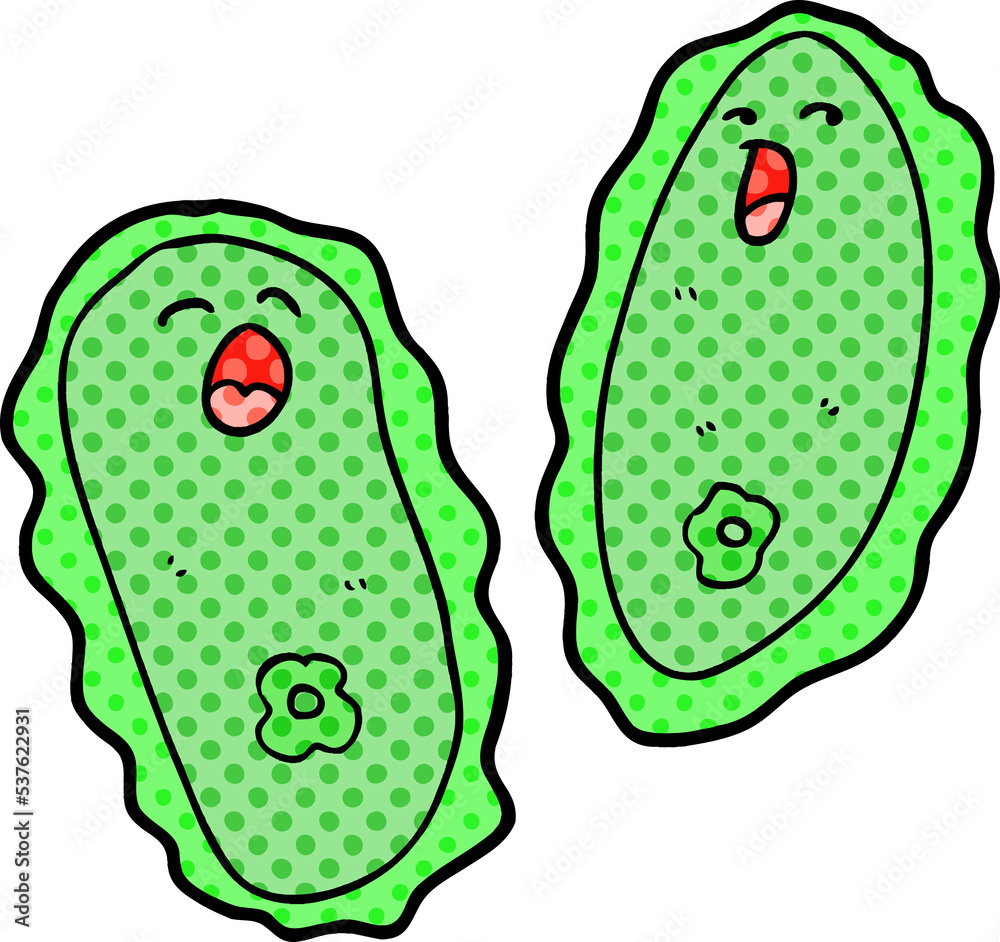 cartoon cells Stock Illustration | Adobe Stock