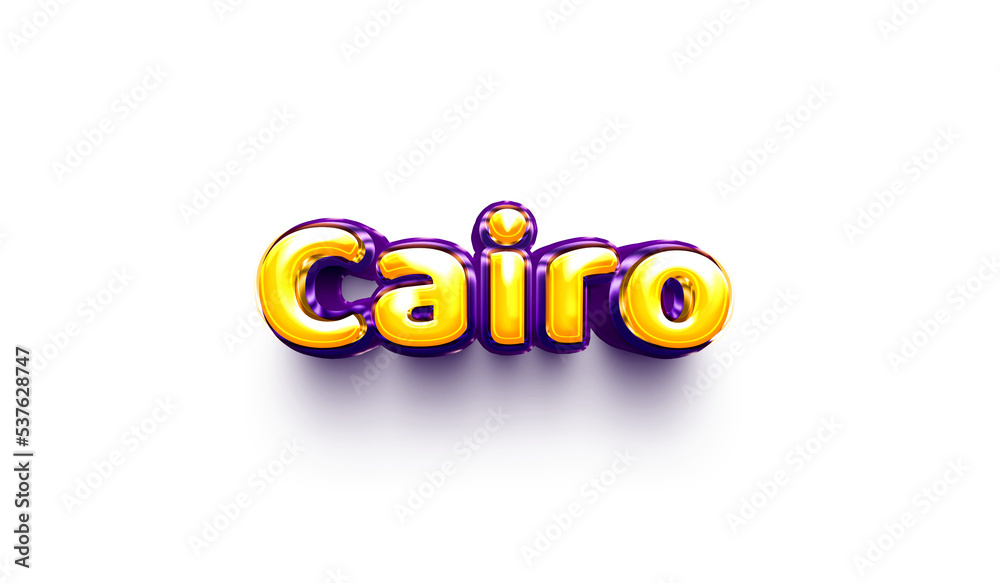 names of boys English helium balloon shiny celebration sticker 3d ...