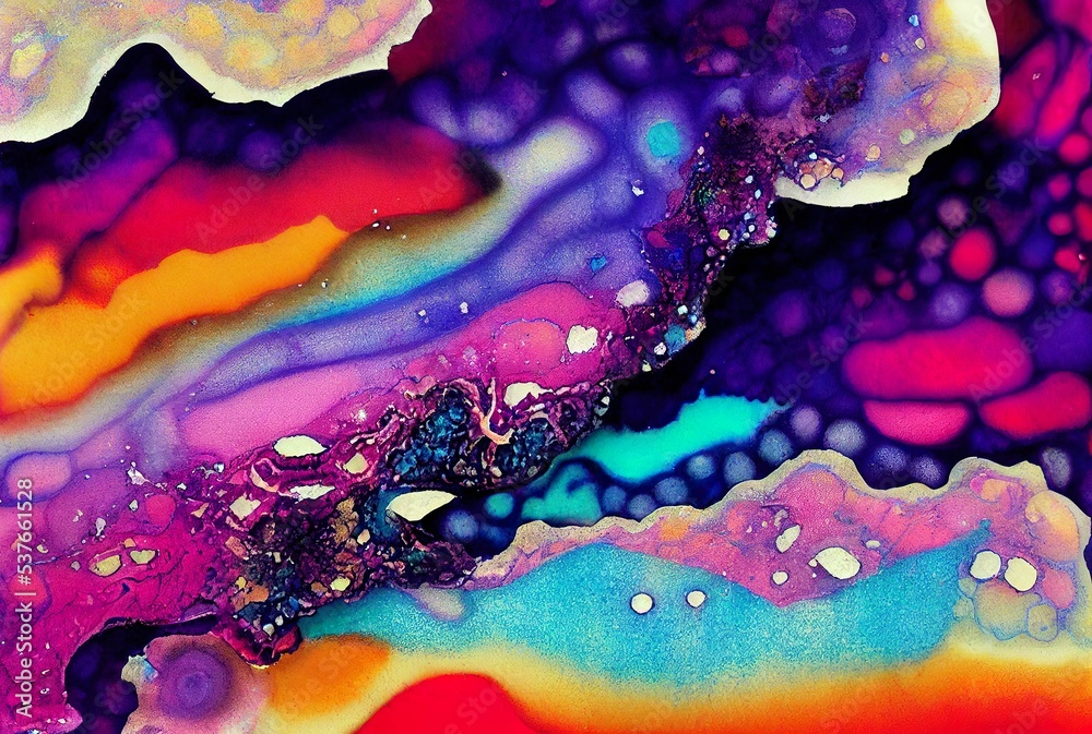 liquid ink watercolor background flowing texture abstract wallpaper art ...