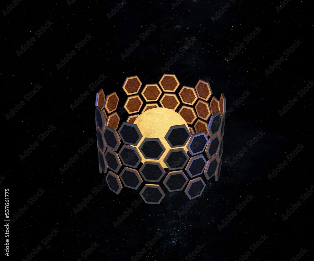 A Dyson sphere is a hypothetical megastructure that completely ...