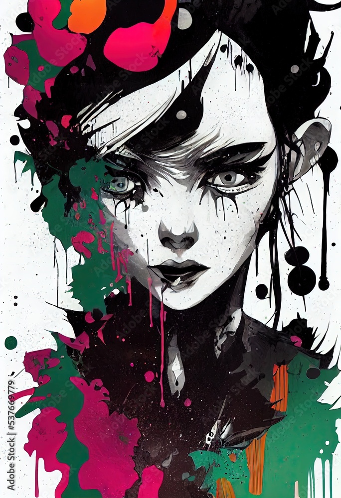 Graffiti Characters Girls Drawings