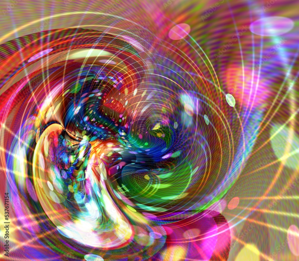Abstract coloring background of the gradient with visual wave and ...