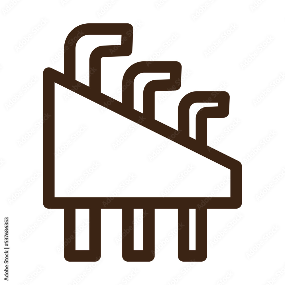 allen keys tools outline icon Stock Vector | Adobe Stock