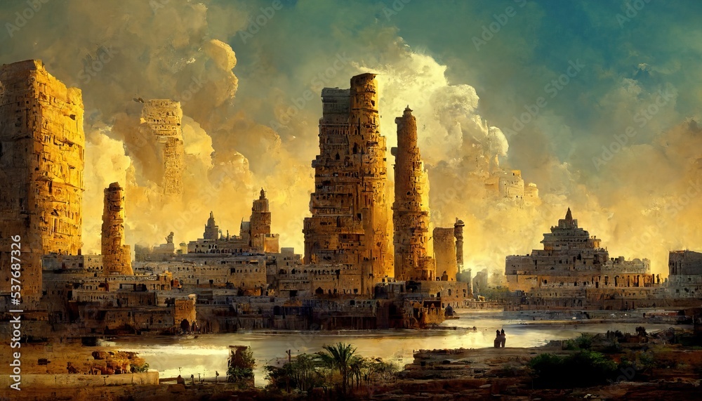 Babylon was the capital city of the ancient Babylonian Empire, Chaldean ...
