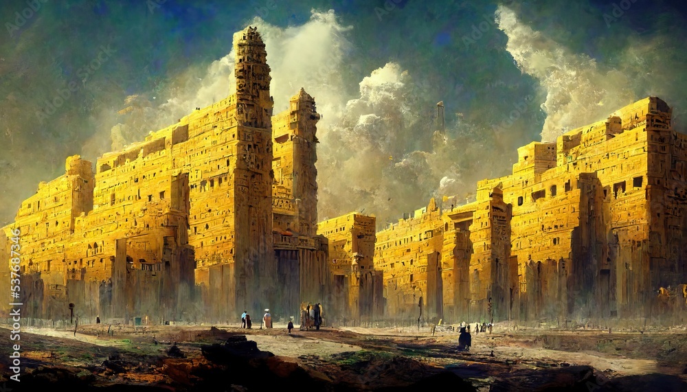 Babylon was the capital city of the ancient Babylonian Empire, Chaldean ...