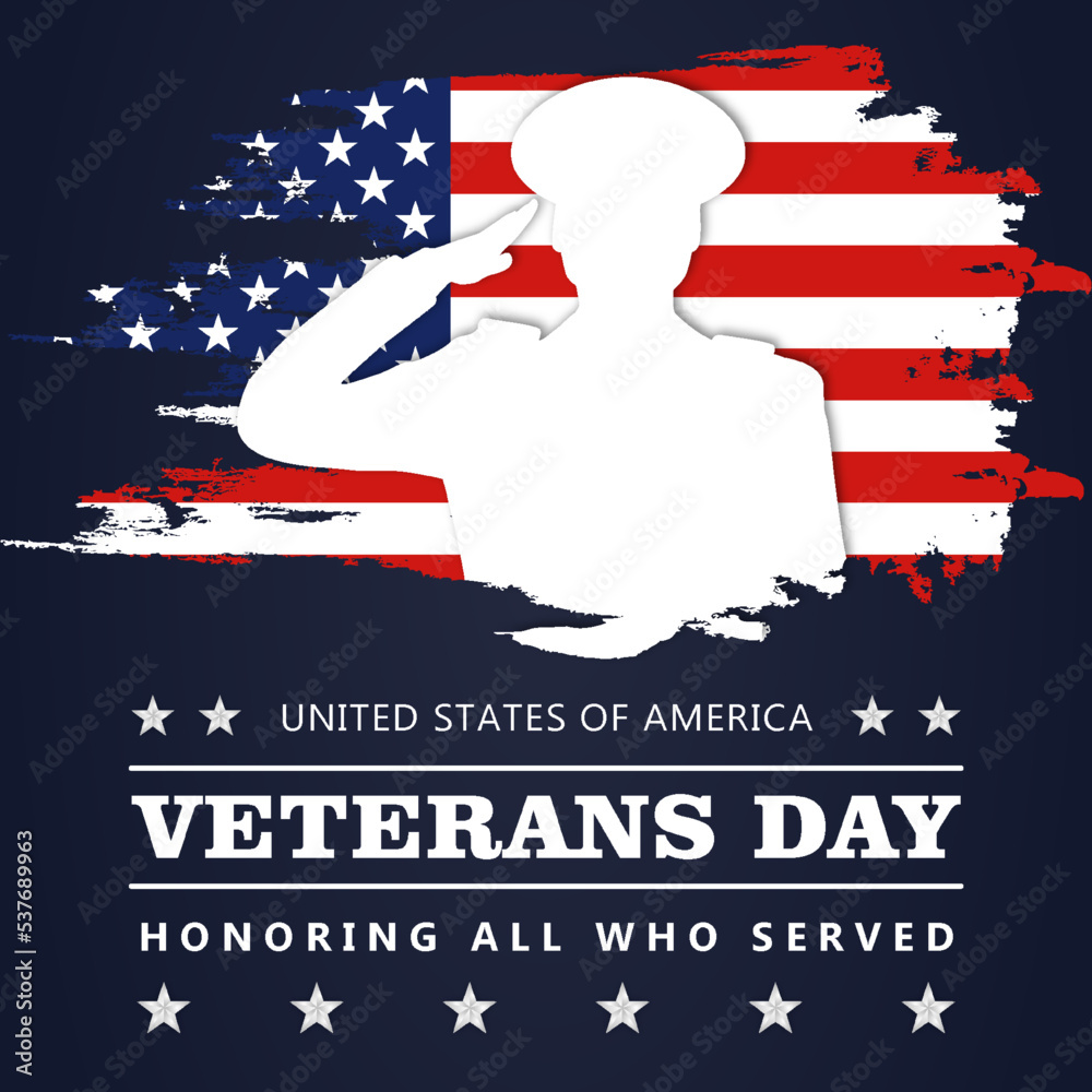 veterans day poster greeting card celebration for poster invitation and ...