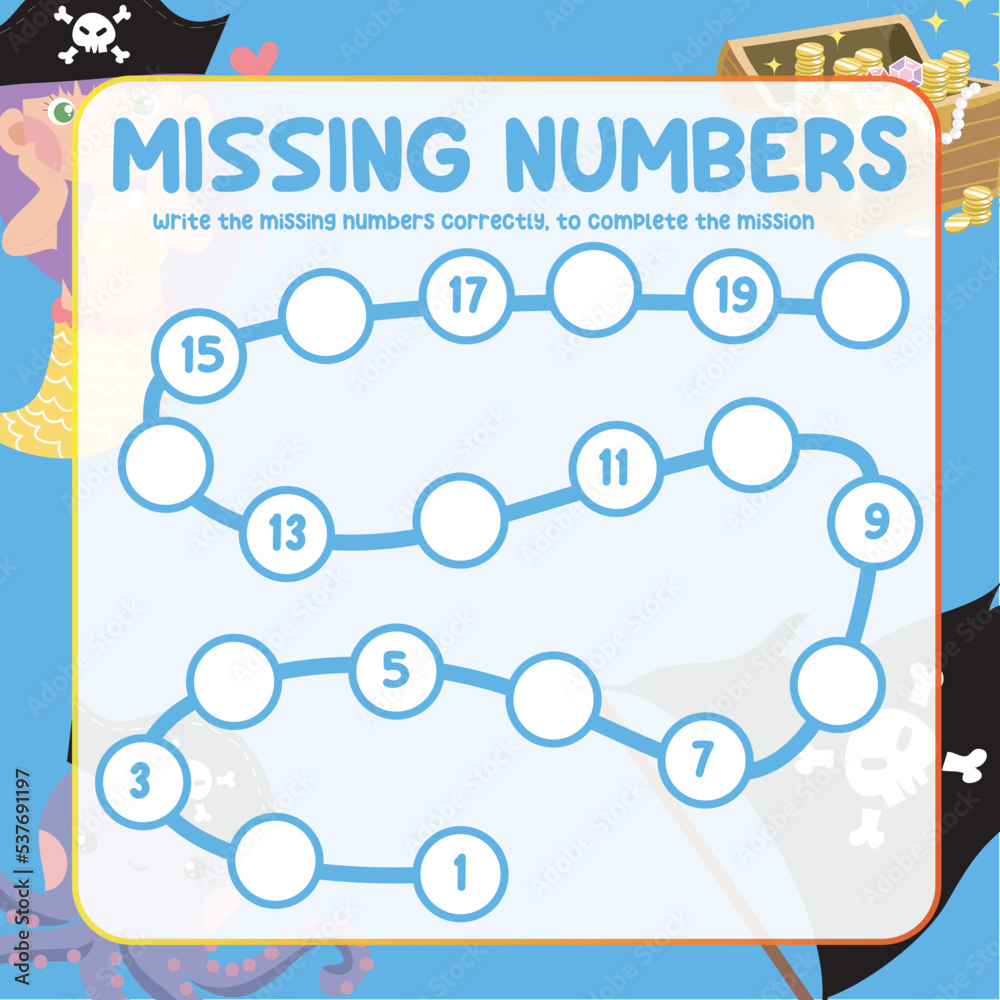 Math worksheet for kids ready to print file. Counting exercise for ...