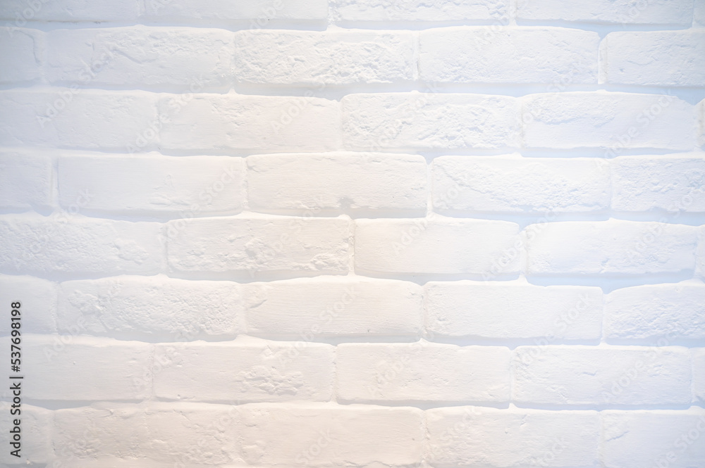White Adobe Wall