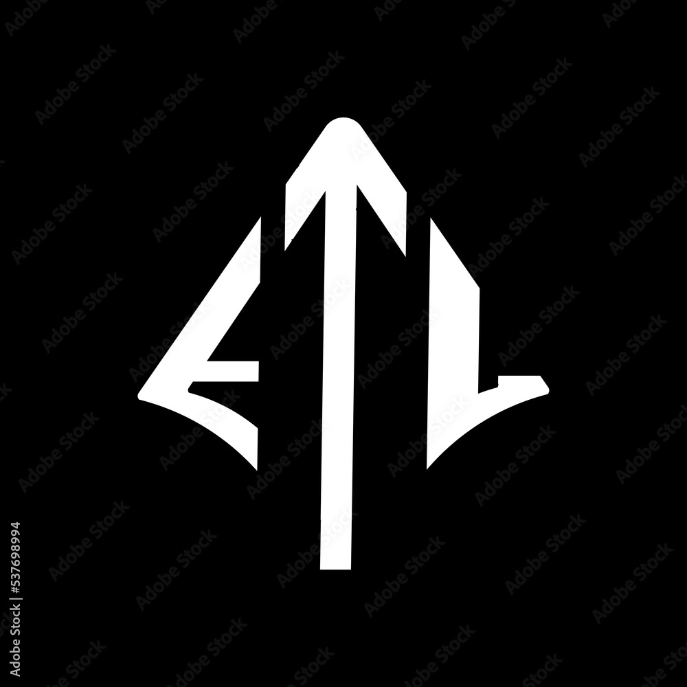 ETL logo. ETL letter. ETL letter logo design. ETL modern and creative letter logo. 3 letter logo ...