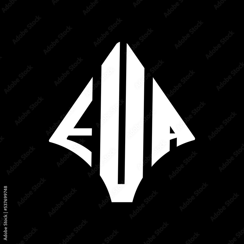 EVA logo. EVA letter. EVA letter logo design. EVA modern and creative ...