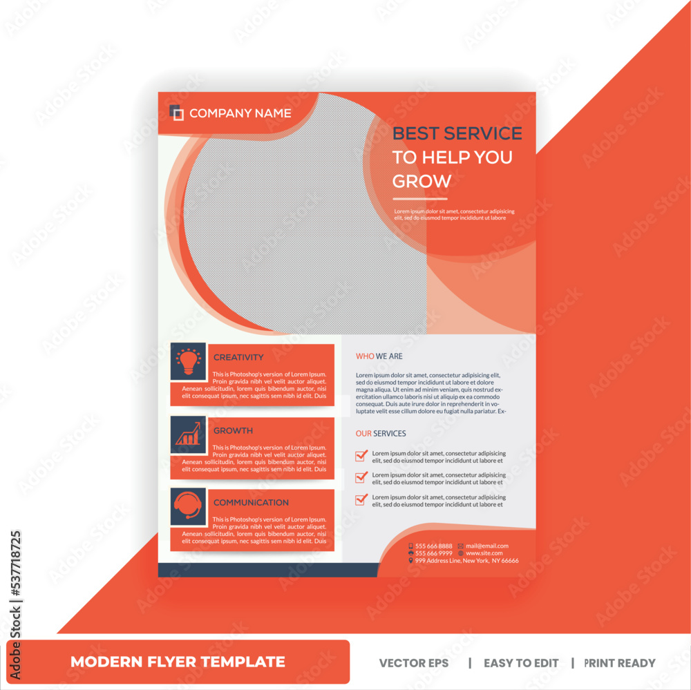 Professional Flyer Design - corporate business flyer, event flyer ...