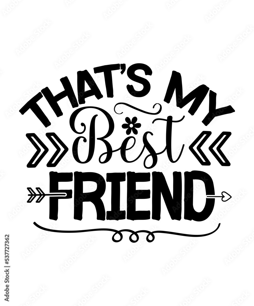 Best Friends SVG Bundle, Friendship SVG, Friendship Quotes svg, Friends ...