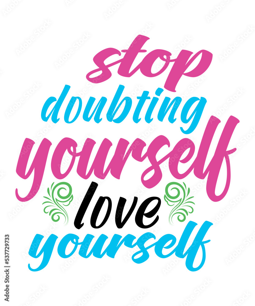 Mental Health Svg Bundle Inspirational Svg Positive Svg Motivational