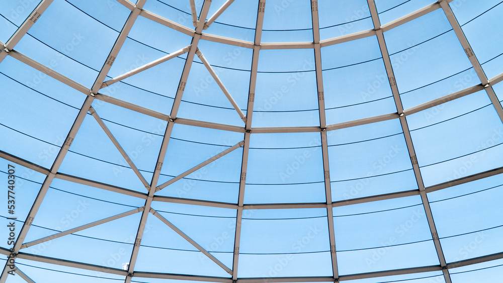 horizontal and vertical lines in trapezium background architecture ...