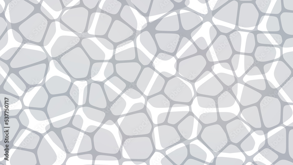 Abstract voronoi texture background Stock Illustration | Adobe Stock