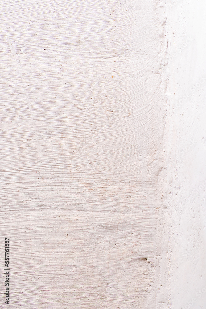 Foto de Textura pared blanca, textura de pintrua y yeso en linea recta ...