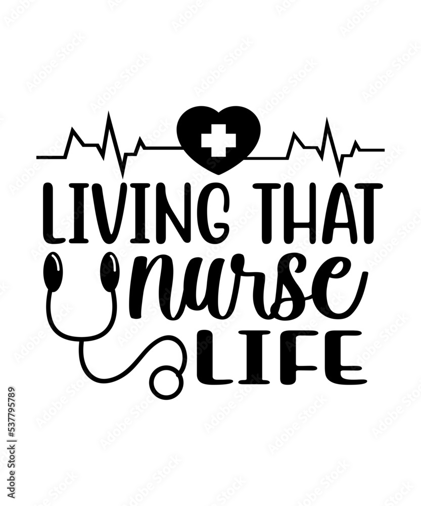 Nurse svg, Nursing svg, Medical svg, Heartbeat Clipart,Healthcare,Nurse ...