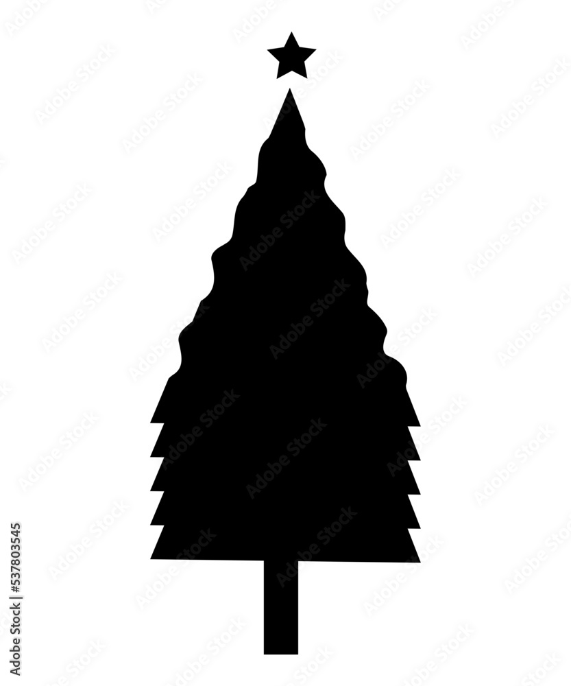 christmas tree sign, christmas tree svg, nightmare before christmas svg ...