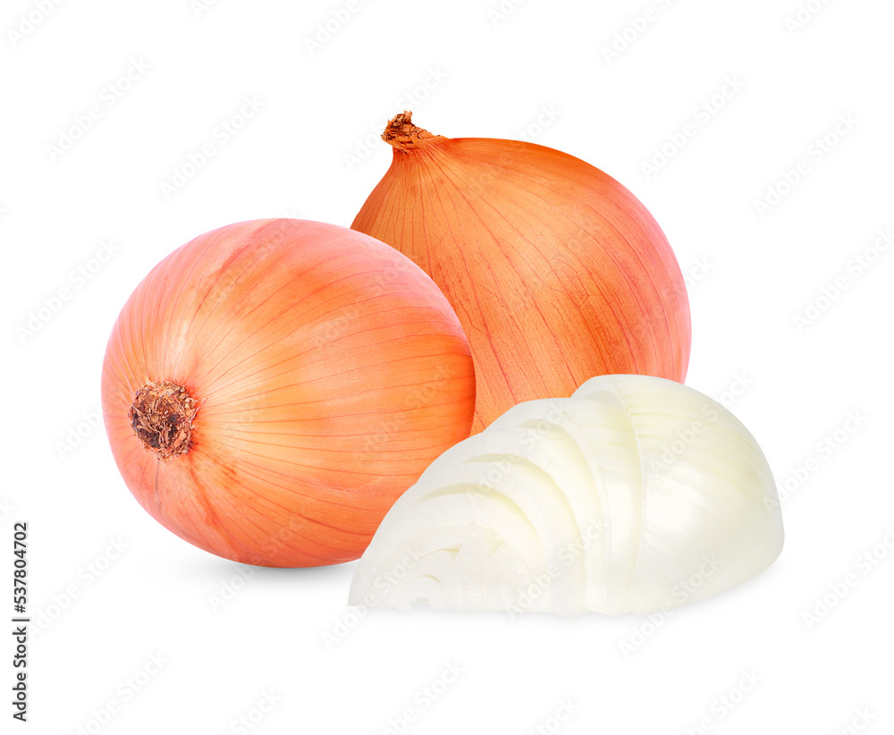 Onion isolated on transparent background (.PNG) Stock Photo | Adobe Stock
