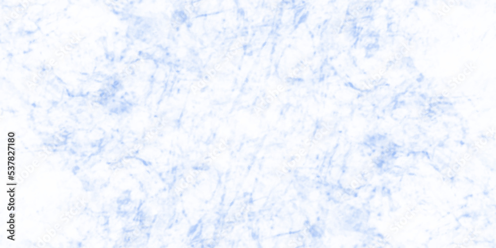 Abstract blue watercolor background with curved stains, shiny blue ...