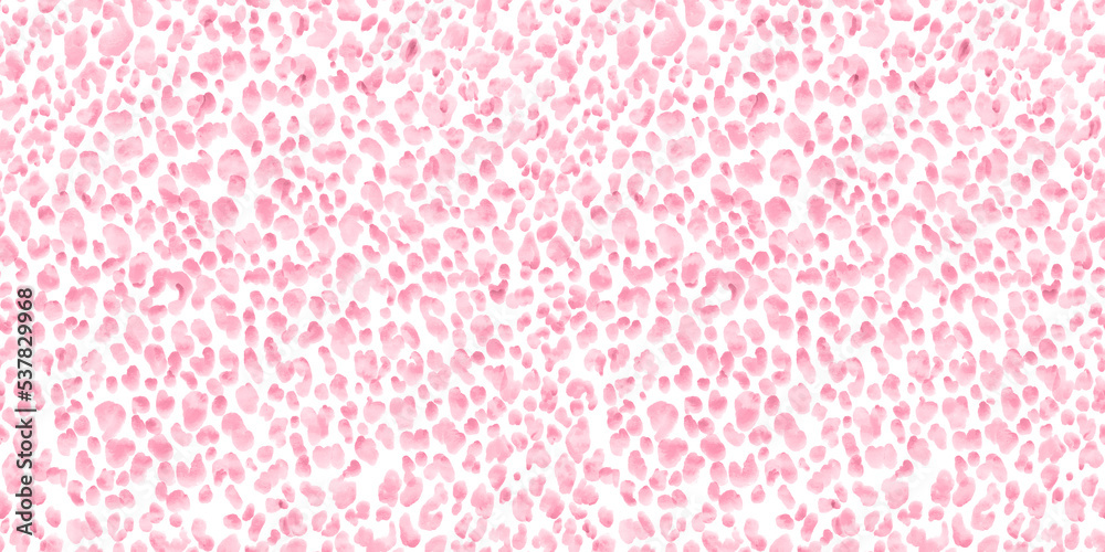 Baby Pink Cheetah Print