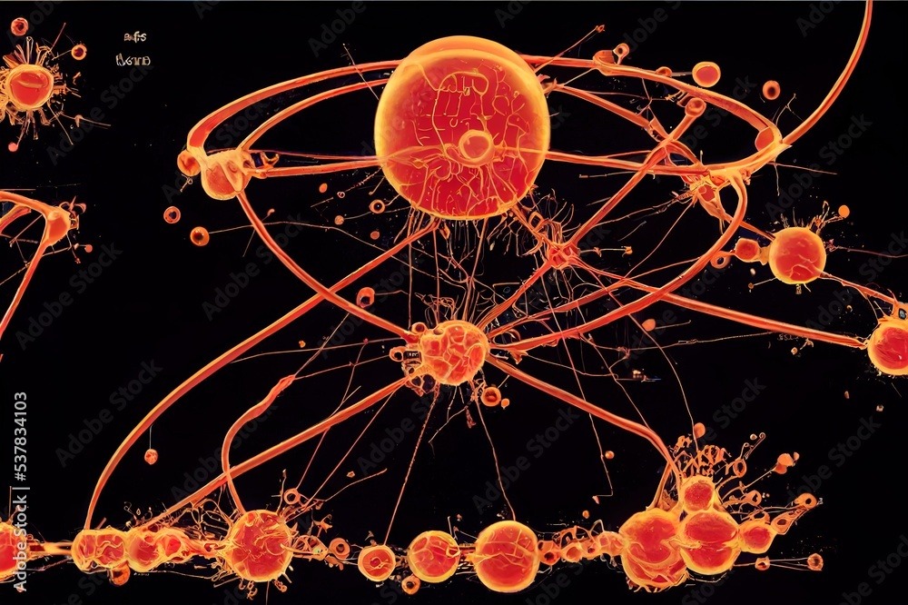 Structure of a thermite reaction. Stock Illustration | Adobe Stock