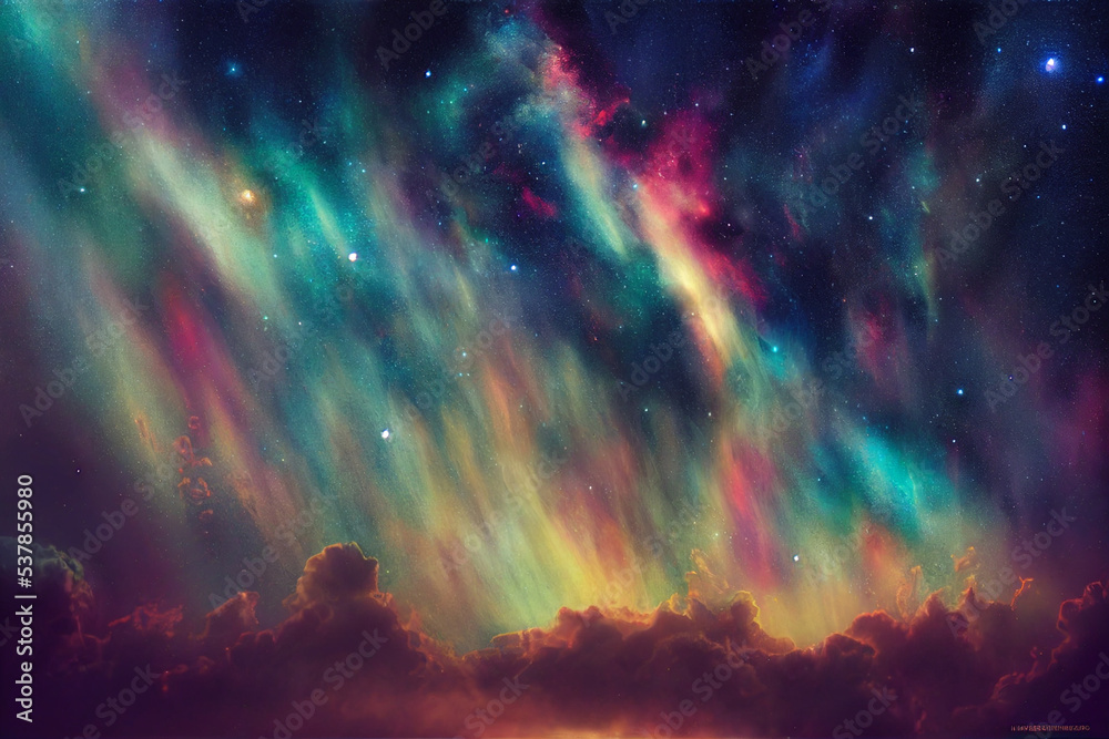 Space background epic stars planets galaxies scale texture abstract ...