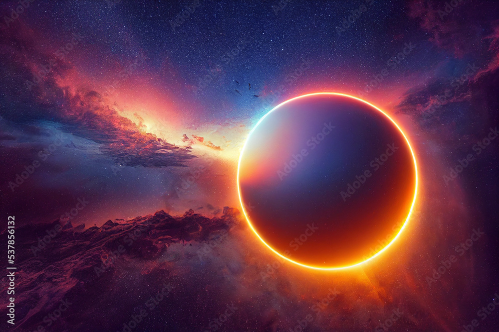 Epic Space Background