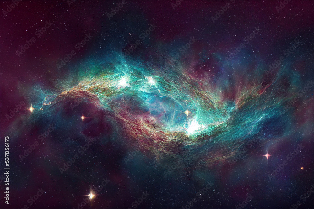 Space background epic stars planets galaxies scale texture abstract ...