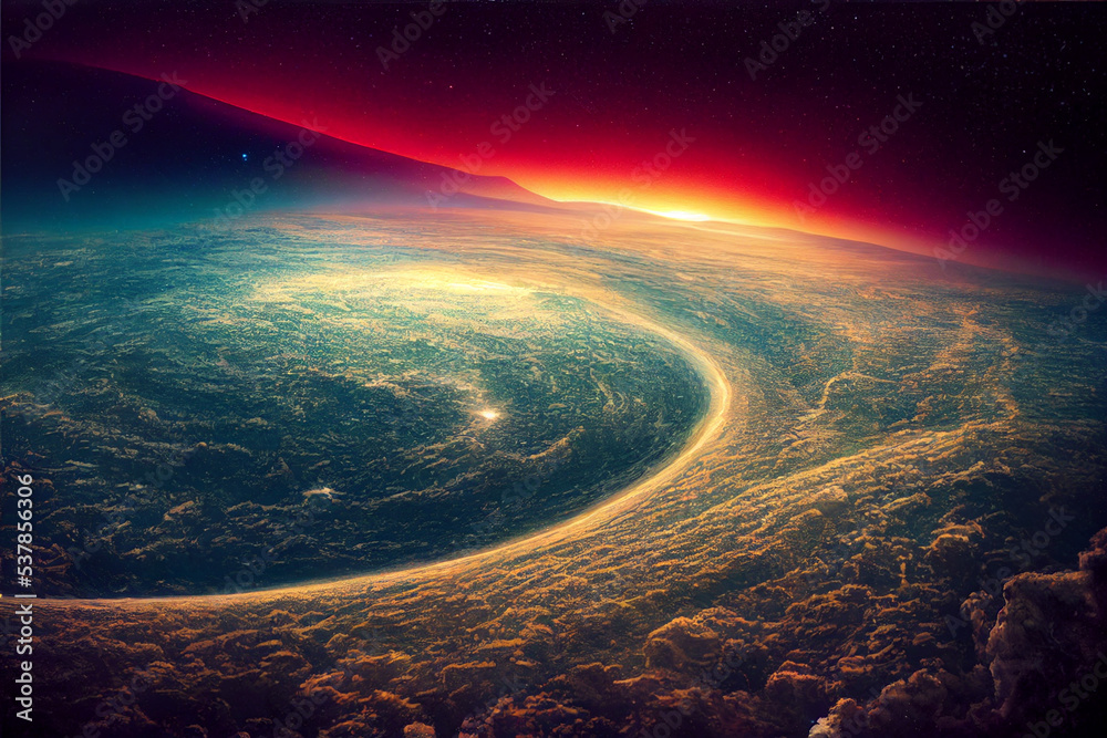 Space background epic stars planets galaxies scale texture abstract ...