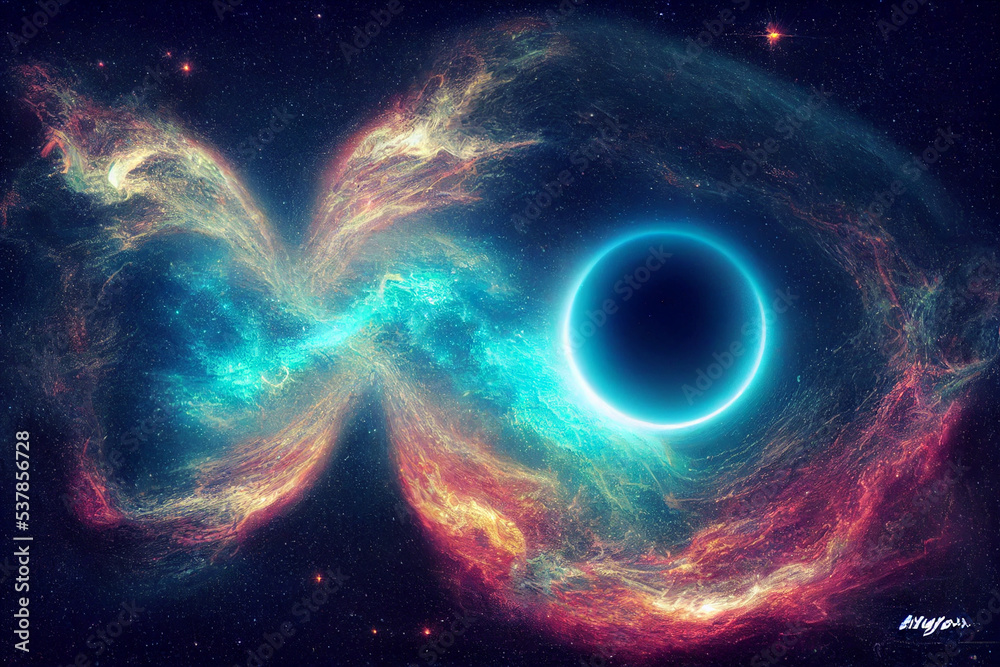 Space background epic stars planets galaxies scale texture abstract ...