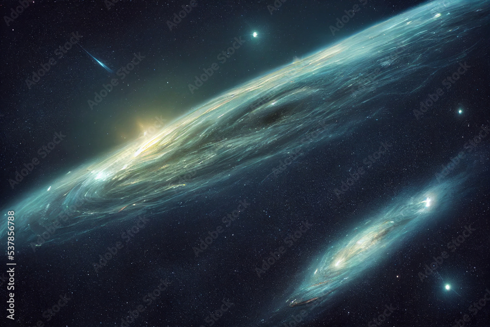 Space background epic stars planets galaxies scale texture abstract ...