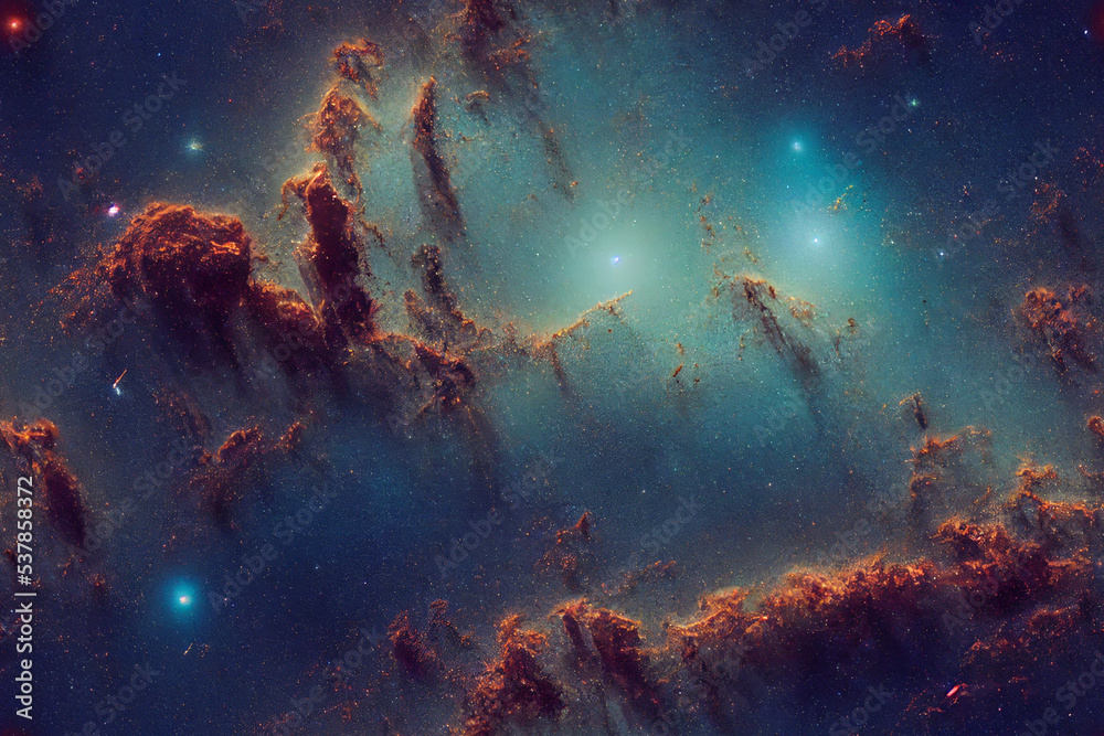 Space background epic stars planets galaxies scale texture abstract ...