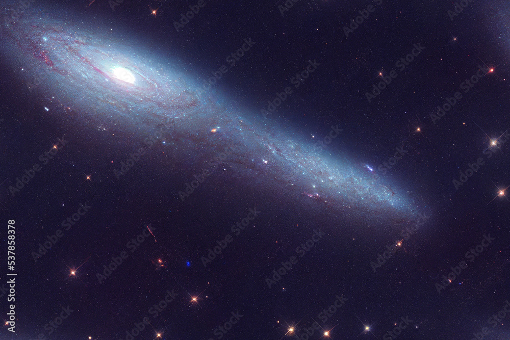 Space background epic stars planets galaxies scale texture abstract ...