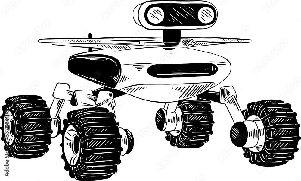 PNG engraved style illustration for posters, decoration and print. Hand ...