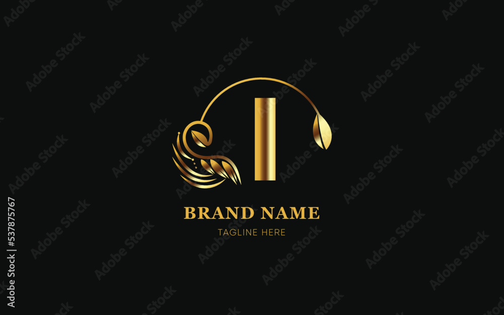 initial letter logo vector design Stock Vector | Adobe Stock