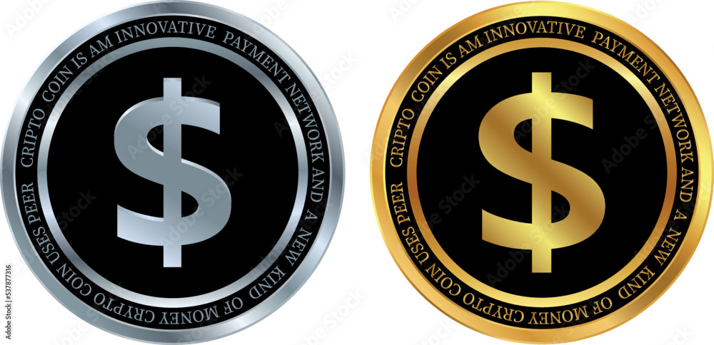 usd-dollar logo. vector illustrations. 3d illustrations. editorial ...