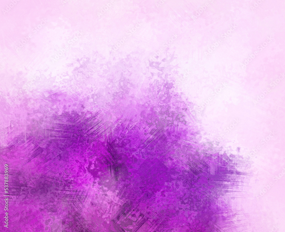 Beautiful purple shapes watercolor paper texture with curved lines ...
