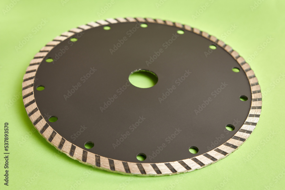 Diamond wheel for cutting and processing concrete, stone, granite and ...
