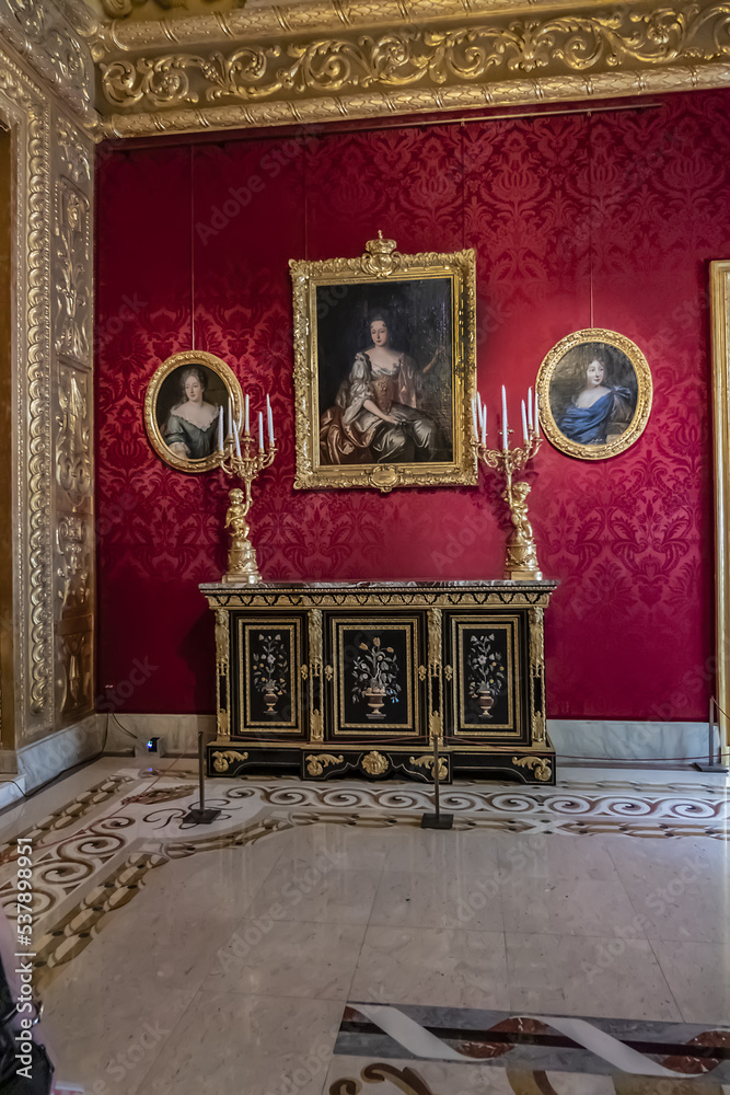 Prince's Palace of Monaco, official residence of Prince of Monaco ...