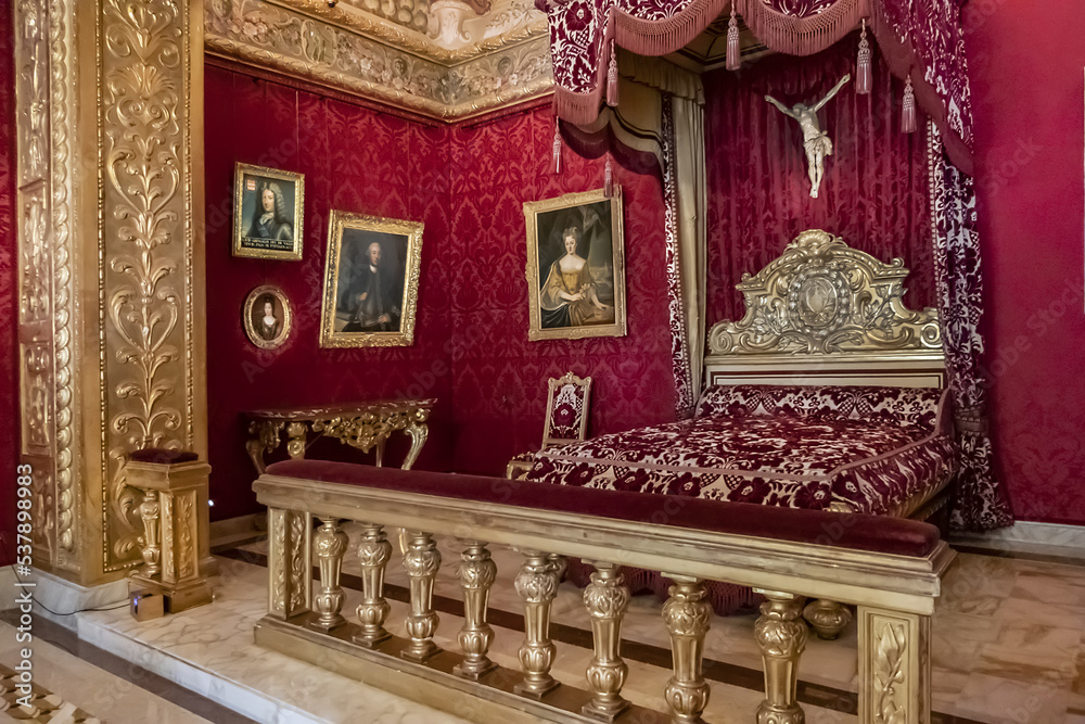 Prince's Palace of Monaco, official residence of Prince of Monaco ...