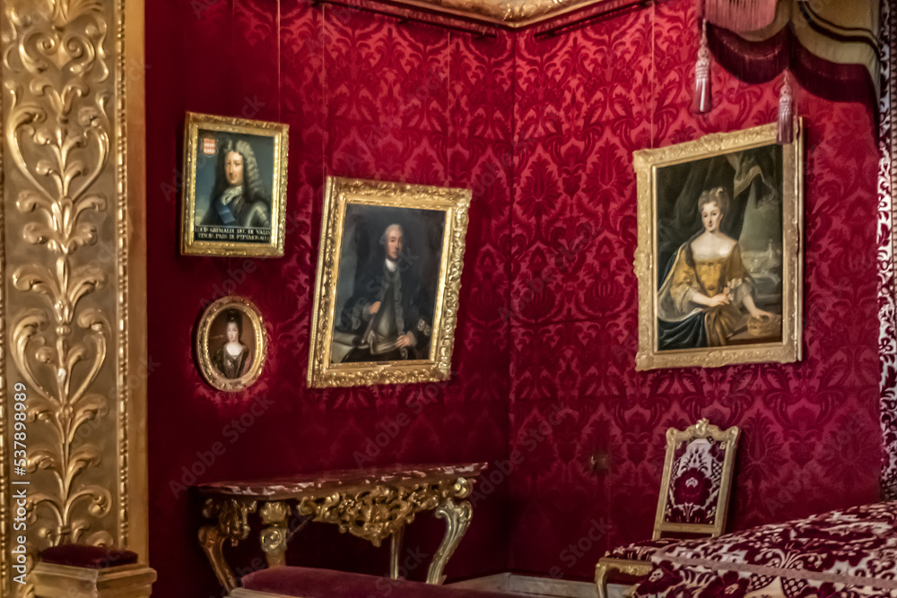 Prince's Palace of Monaco, official residence of Prince of Monaco ...