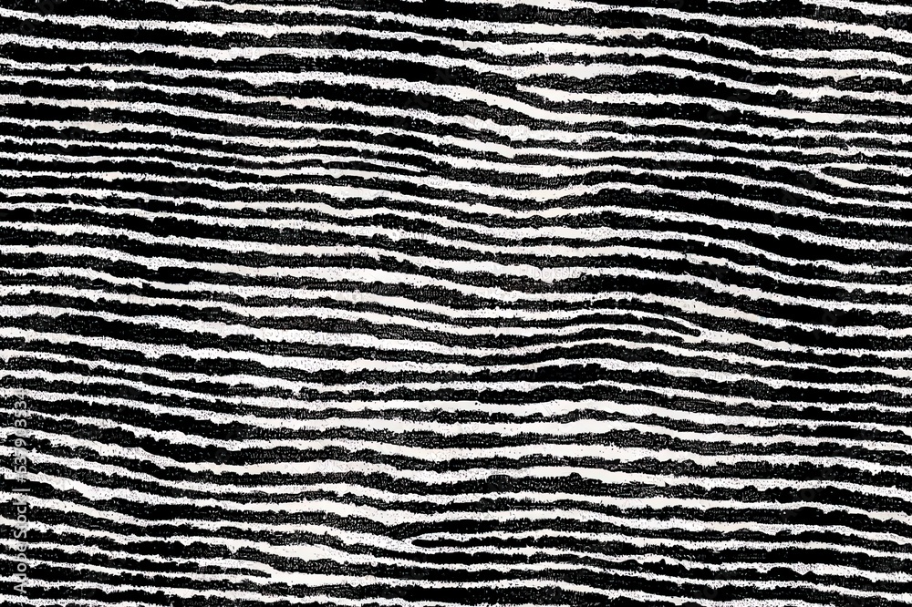 Seamless repeating textile, ink brush strokes pattern in doodle grunge ...