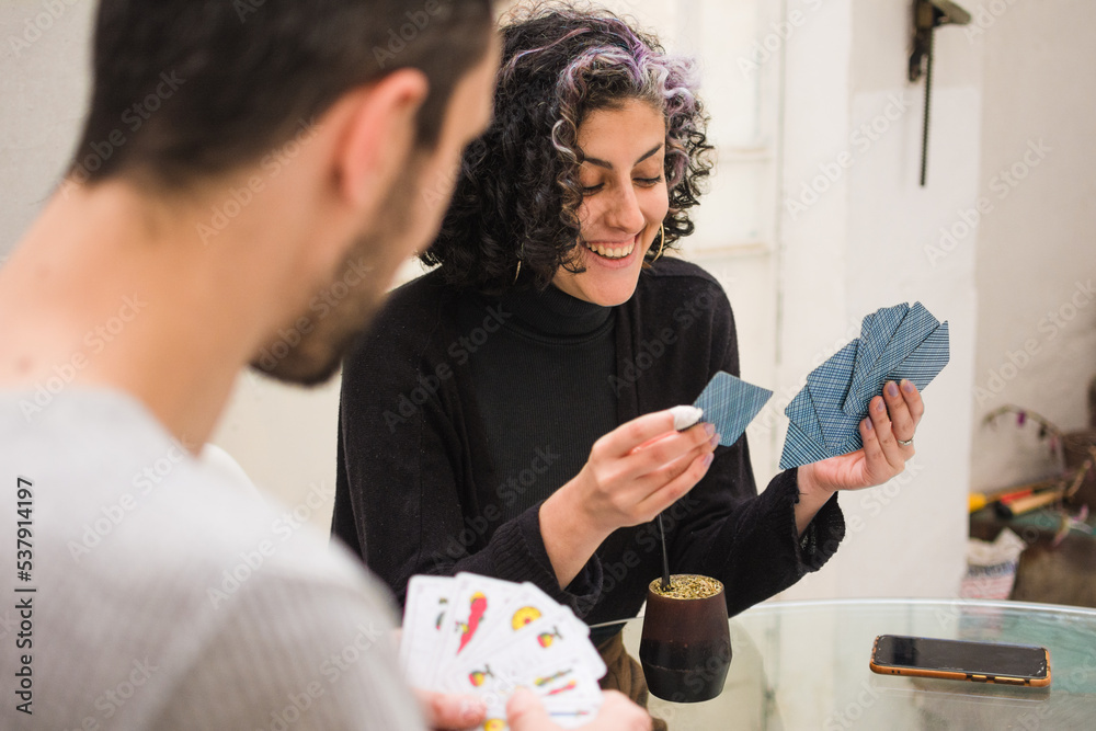 Good cards Stock Photo | Adobe Stock