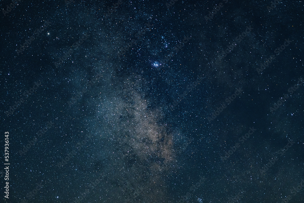 Stars in the Night Sky Stock Photo | Adobe Stock